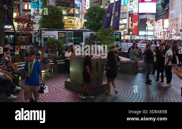 Scramble crossing hachiko square Stock Videos & Footage - HD and 4K ...