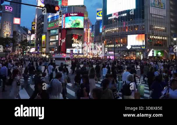 109 shibuya tokyo Stock Videos & Footage - HD and 4K Video Clips - Alamy