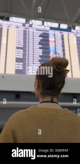 Flight information display showing Stock Videos & Footage - HD and 4K ...