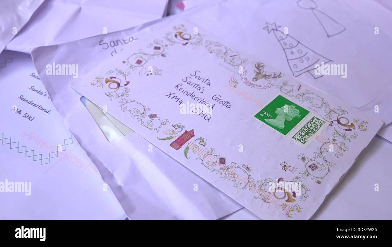 Letters to Santa represent ‘magic of Christmas’, Royal Mail elves say ...
