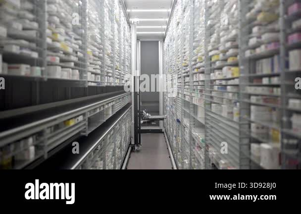 Automated dispensing hospital Stock Videos & Footage - HD and 4K Video ...