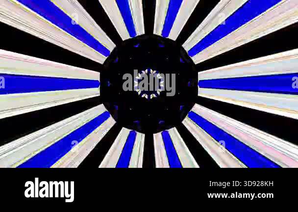 3D animation beautiful video colorful abstract bright light energy 4K ...