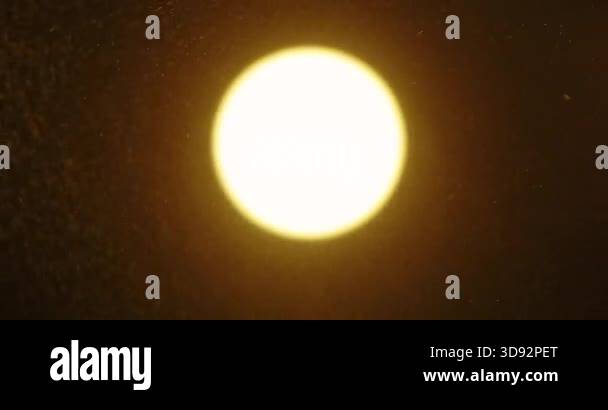 Luminous circle emits light golden Stock Videos & Footage - HD and 4K ...