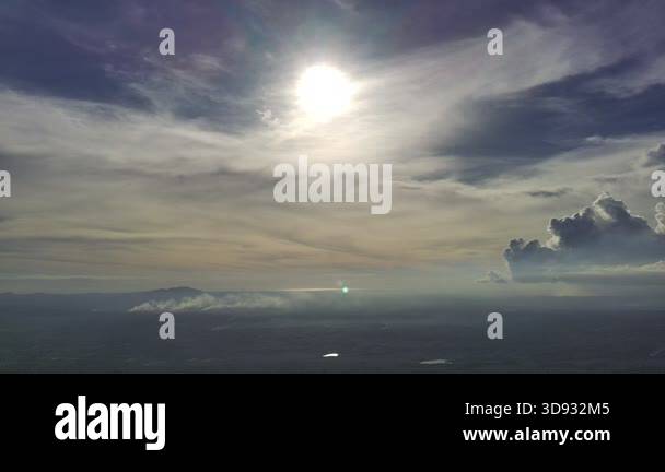 beautiful sun in the afternoon Stock Video Footage - Alamy