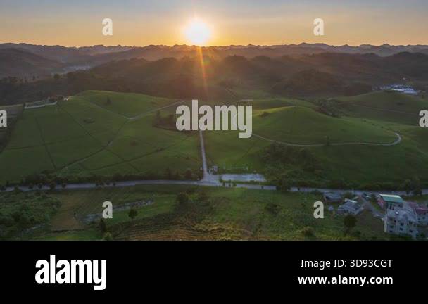 Time-lapse photography of Jiulongshan Forest Park in Anshun, Guizhou ...