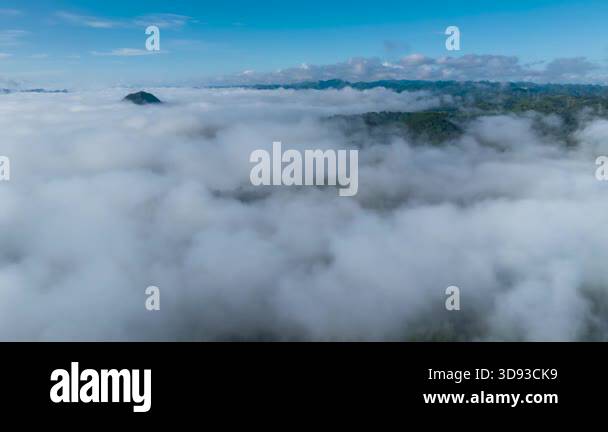 Time-lapse photography of Jiulongshan Forest Park in Anshun, Guizhou ...