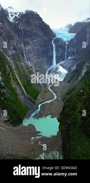 Patagonia waterfall view Stock Videos & Footage - HD and 4K Video Clips ...