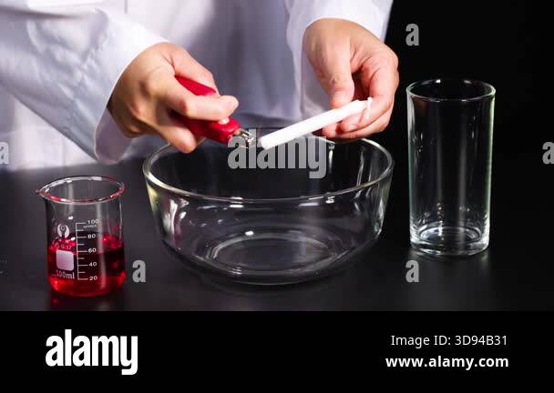 Water displacement experiment Stock Videos & Footage - HD and 4K Video ...
