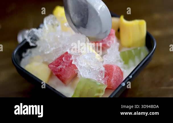 Mixing fruits ice Stock Videos & Footage - HD and 4K Video Clips - Alamy