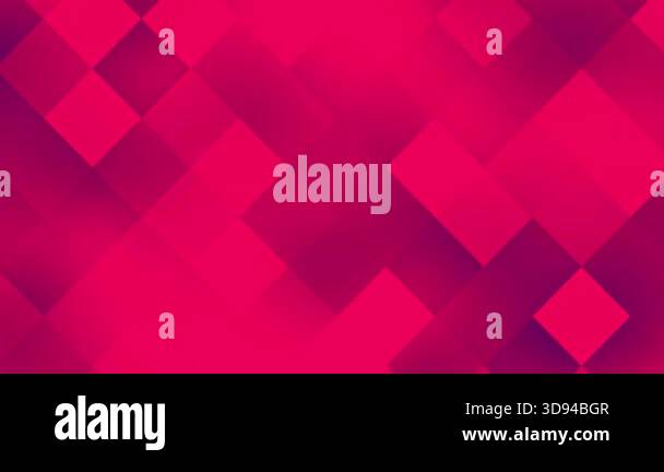 A seamless looping pink gradient rhombus background animation for ...