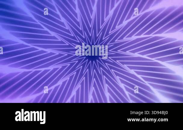 abstract purple background animation with glowing lines and geometric ...