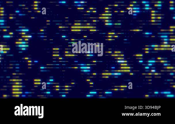 abstract digital background with glowing lines animation loop for tech ...