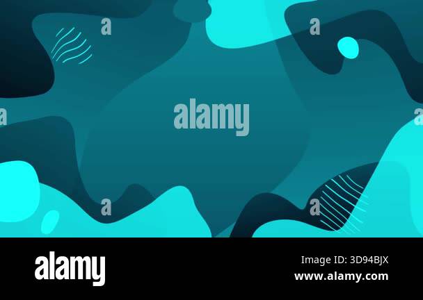 a looping abstract background animation in shades of blue perfect for ...