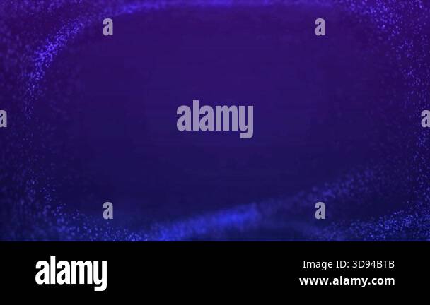 a beautiful purple particles background loop animation for video ...