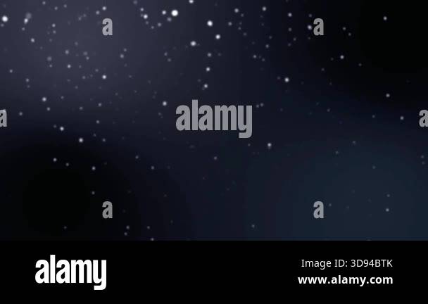 sparkling stars background animation video loop, perfect for christmas ...