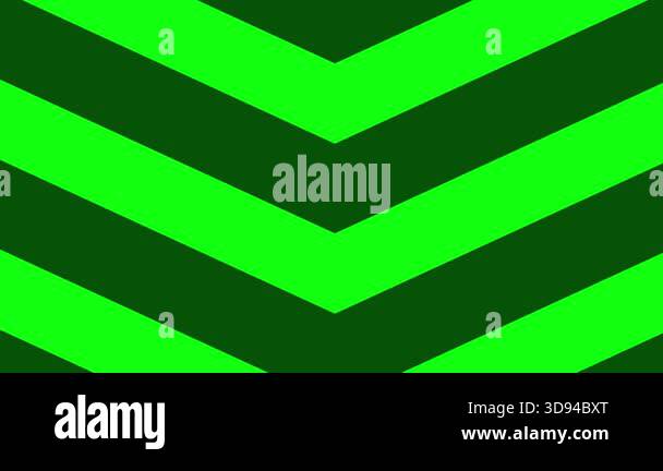 seamless looping green chevron background animation for video editing ...