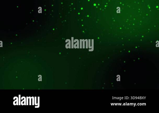 Looping green particles background animation Stock Videos & Footage ...