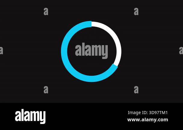 Modern bright Countdown Timer Animation, Number Countdown from three to ...