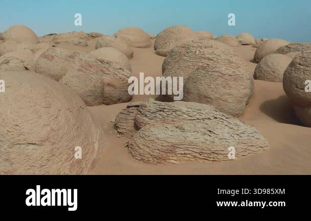 Explore the stunning Stone Watermelons Valley in Fayoum, Egypt ...