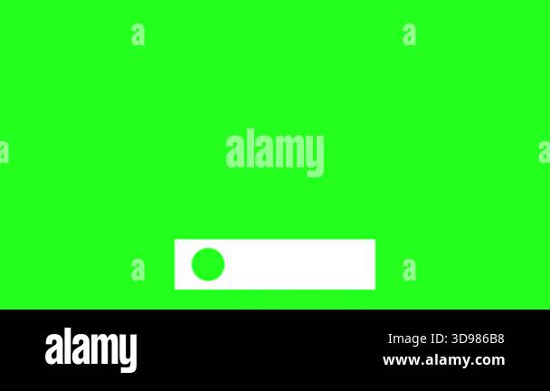 A clean and engaging green screen animation featuring YouTubes like ...