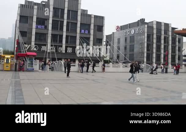 Chongqing, China- 2 Nov 2025: Sign and banner of Kuixinglou building in ...