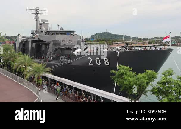 Singapore-21 Nov 2025: Showcase and open house of RSS Resolution in ...