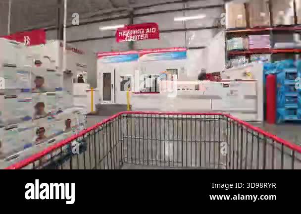 Winchester VA, USA - 11 28 2025: Experience the fast-paced shopping ...