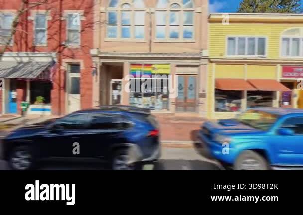 Shepherdstown, West Virginia, USA - 11112025: Explore the charming ...