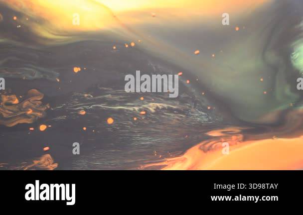 Moving Object Lava Looks Art abstract Color Liquid Effects Background ...