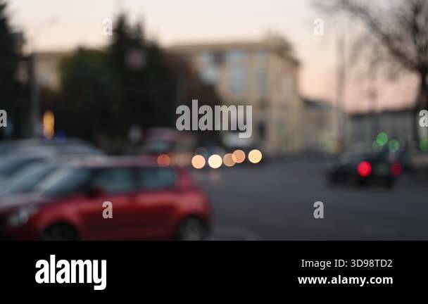 Blurred city street scene cars Stock Videos & Footage - HD and 4K Video ...
