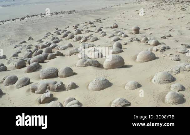 Explore Stone Watermelons Valley in Fayoum, Egypt, located in Wadi ...
