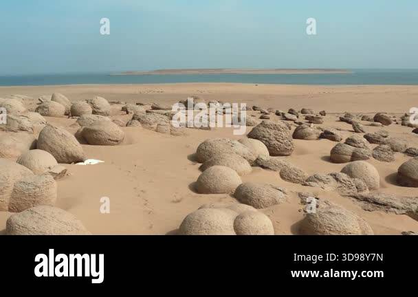 Explore the captivating Stone Watermelons Valley in Fayoum Egypt where ...