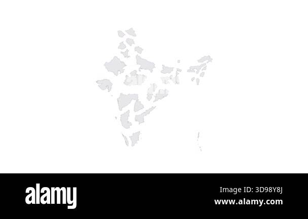 Location Sikkim on map India. 3d Sikkim emblem map marker location pin ...