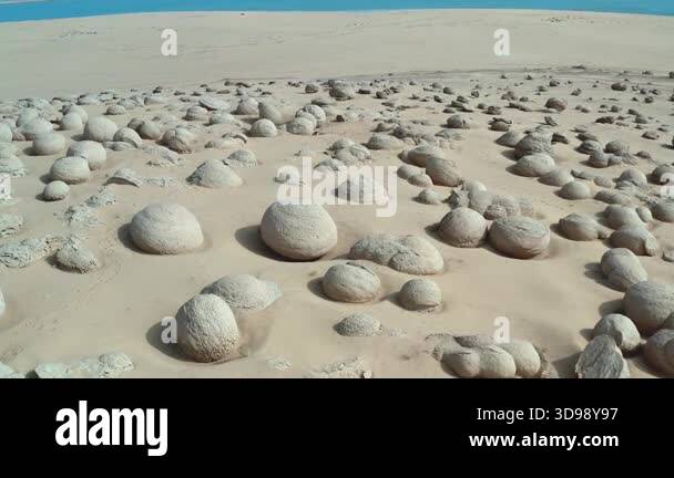 Discover the stunning Stone Watermelons Valley located in Fayoum, Egypt ...