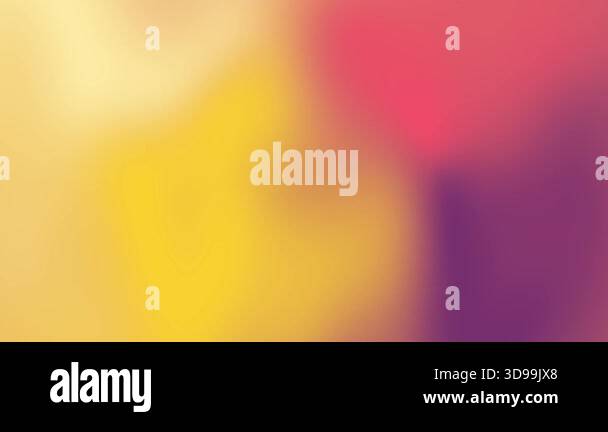 Blended gradient of yellow, red, and purple hues, suitable for ...