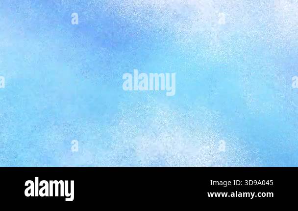 Abstract noise gradient background with slowly flickering light blue ...