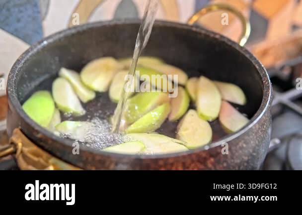 Cooking pot cut apple Stock Videos & Footage - HD and 4K Video Clips ...