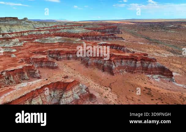 Layers sedimentary sandstone from Stock Videos & Footage - HD and 4K ...