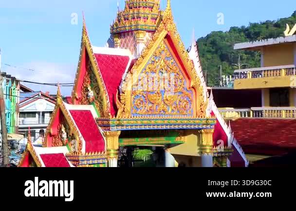 Kathu District Phuket Island Province Thailand October 2025 Welcome ...