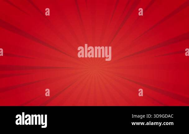Explosive orange and red comic book style background with a burst ...