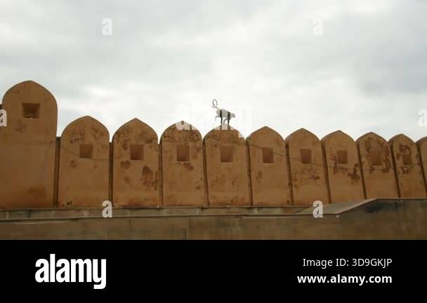 JAIPUR, INDIA 11 AUGUST 2019 : Crowd of tourists from all over the ...