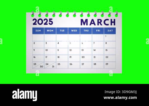 2026 calendar animation Stock Videos & Footage - HD and 4K Video Clips ...