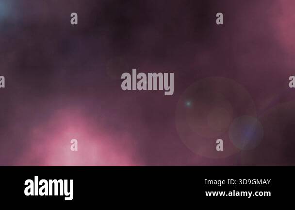 Creepy red mist virtual video background. (Loop Stock Video Footage - Alamy