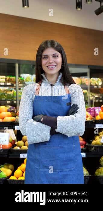 Happy grocer Stock Videos & Footage - HD and 4K Video Clips - Alamy