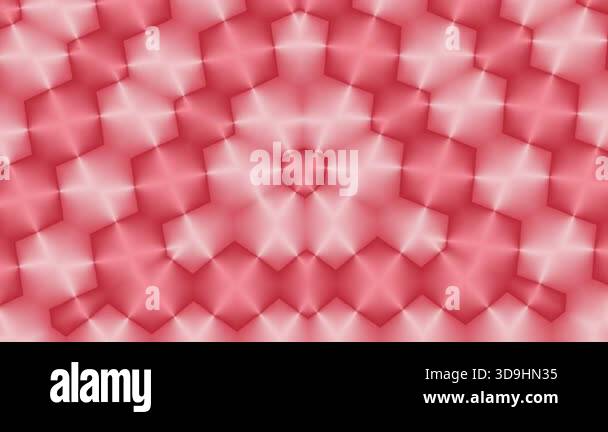 Abstract fractal geometric shapes that create a futuristic and ...