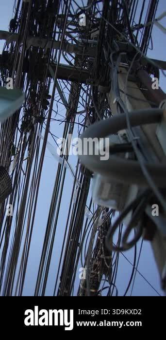 Utility pole weathered transformer Stock Videos & Footage - HD and 4K ...
