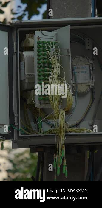 Open outdoor telecom cable Stock Videos & Footage - HD and 4K Video ...