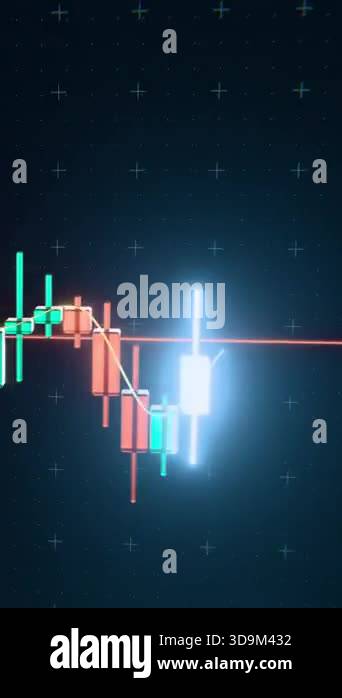Vertical indicator chart 3d Stock Videos & Footage - HD and 4K Video ...