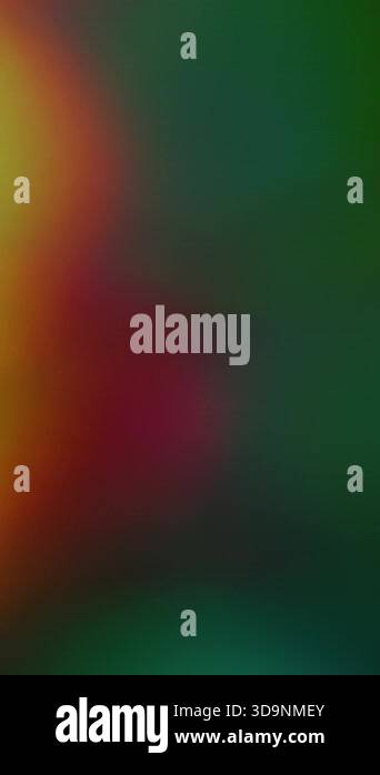 Vertical video. Blur leak. Rainbow glow flare. Old film colorful light ...