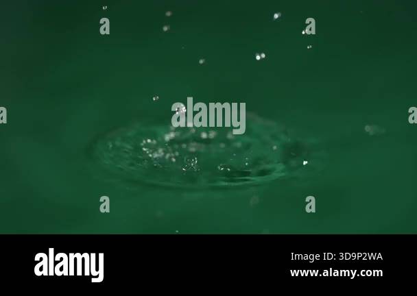 Water drop ripples on surface Stock Videos & Footage - HD and 4K Video ...